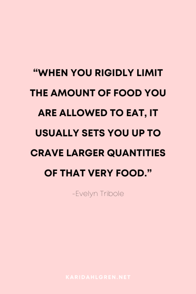 Permission to Eat: Why You Can't Stop Overeating Until You Start Eating