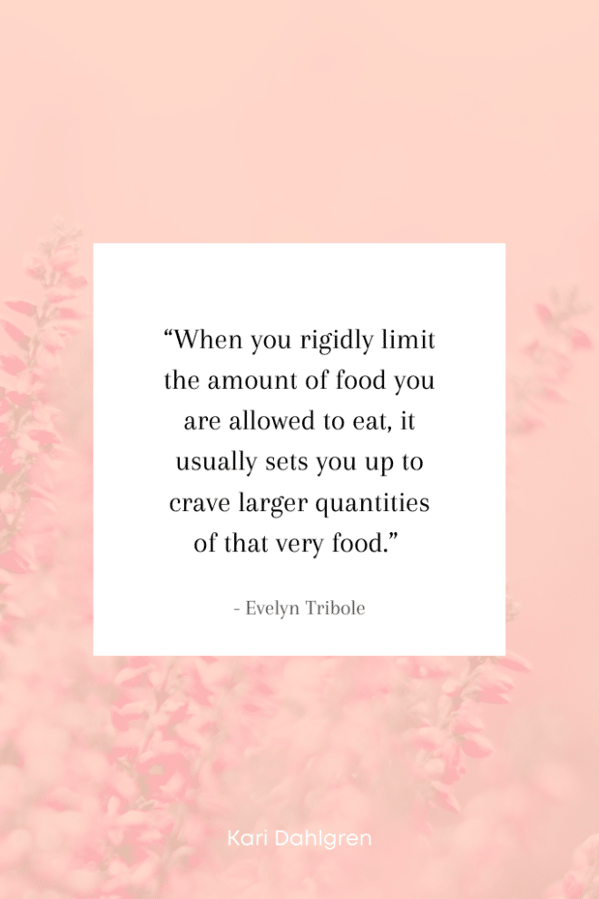 Intuitive Eating Quotes: 19 Inspiring Anti-Diet Sayings