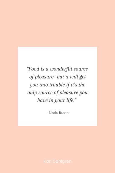 Intuitive Eating Quotes: 19 Inspiring Anti-Diet Sayings