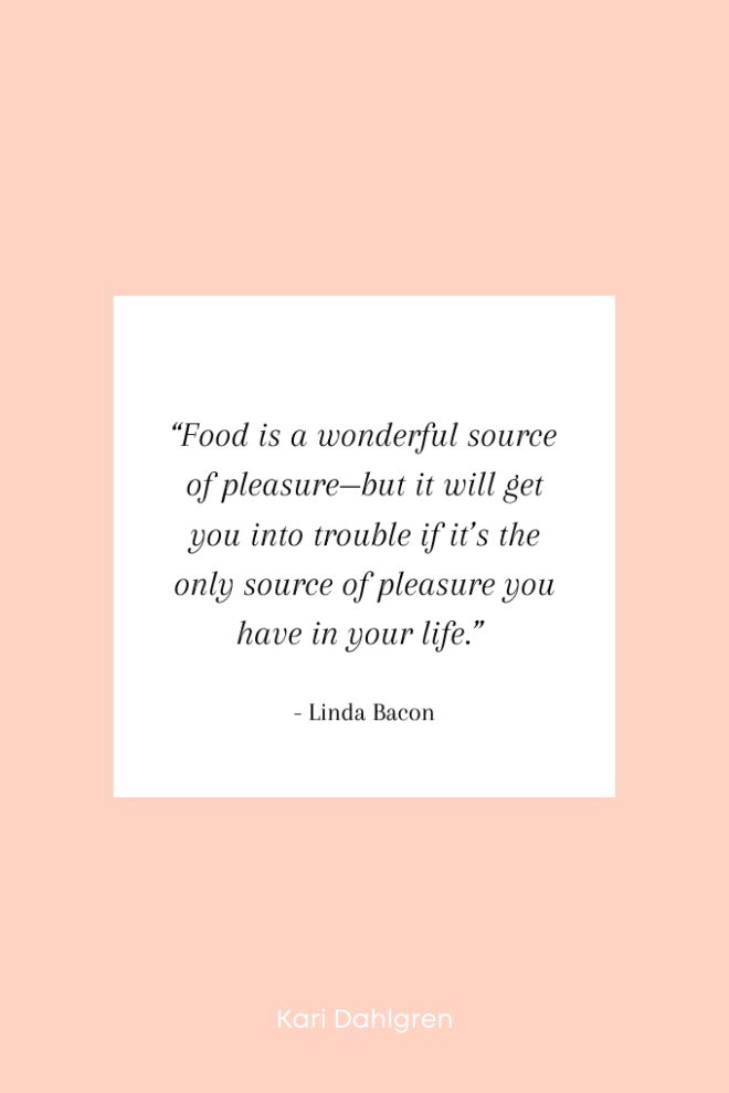 Intuitive Eating Quotes: 19 Inspiring Anti-Diet Sayings