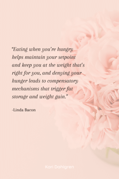 Intuitive Eating Quotes: 19 Inspiring Anti-Diet Sayings