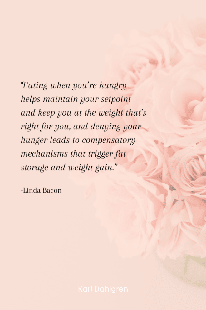 Intuitive Eating Quotes: 19 Inspiring Anti-Diet Sayings