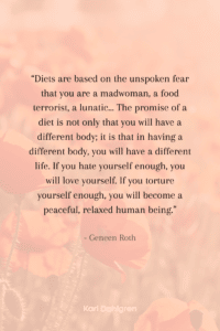 Intuitive Eating Quotes: 19 Inspiring Anti-Diet Sayings