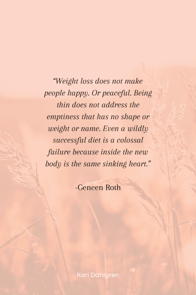 Intuitive Eating Quotes: 19 Inspiring Anti-Diet Sayings