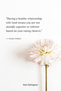 Intuitive Eating Quotes: 19 Inspiring Anti-Diet Sayings