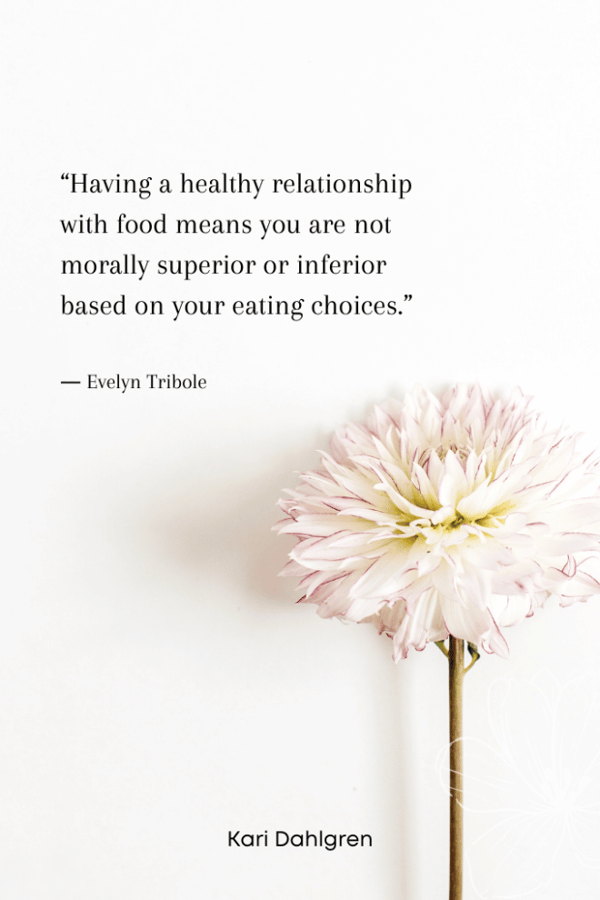 Intuitive Eating Quotes: 19 Inspiring Anti-Diet Sayings