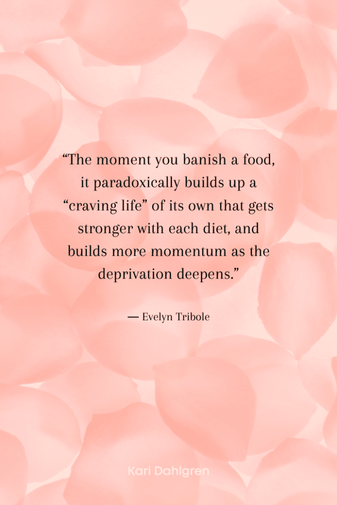 Intuitive Eating Quotes: 19 Inspiring Anti-Diet Sayings