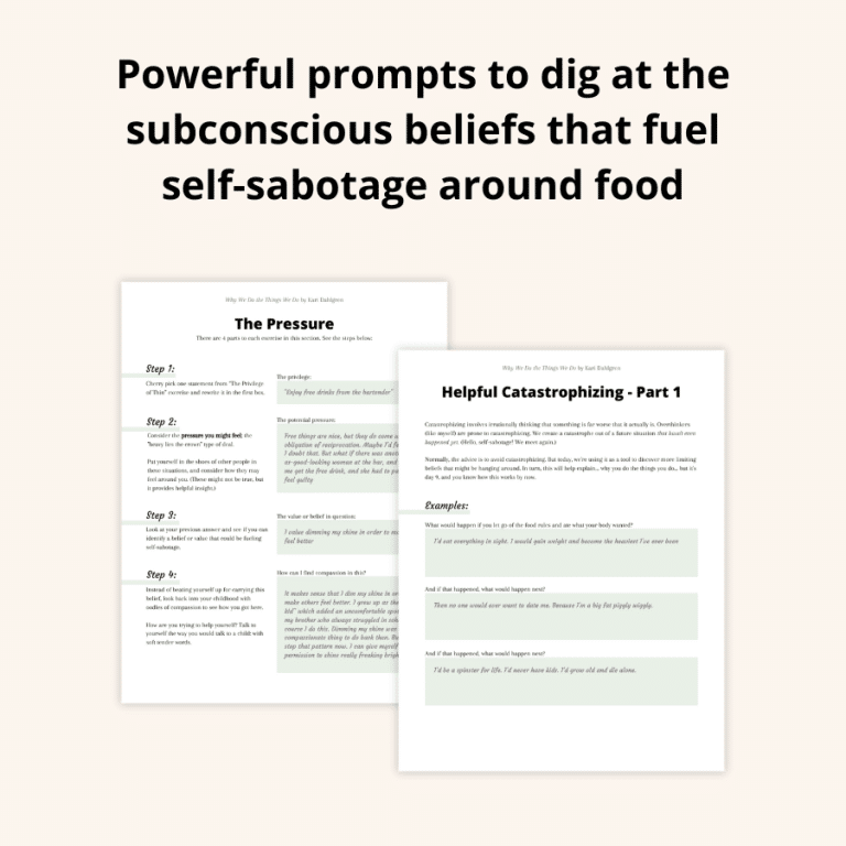 Hedonic Eating: How to Stop Eating for Pleasure