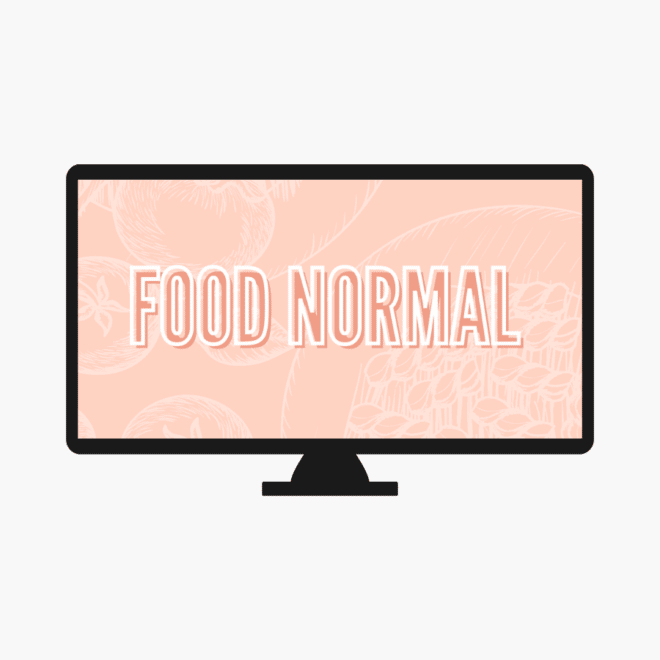 Food Normal: The Ultimate Online Course for Stopping Compulsive Eating ...