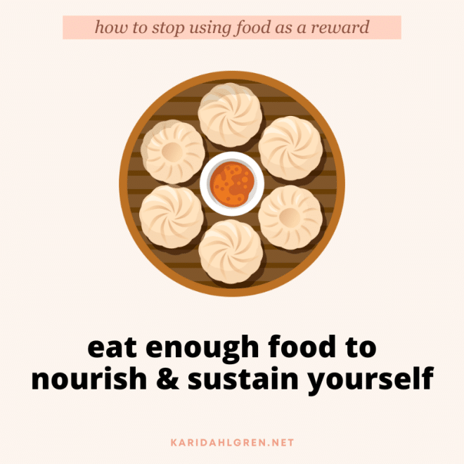 How to Stop Using Food as a Reward: Evidence-Based Tips