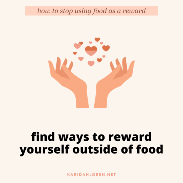 How to Stop Using Food as a Reward: Evidence-Based Tips