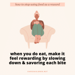 How to Stop Using Food as a Reward: Evidence-Based Tips