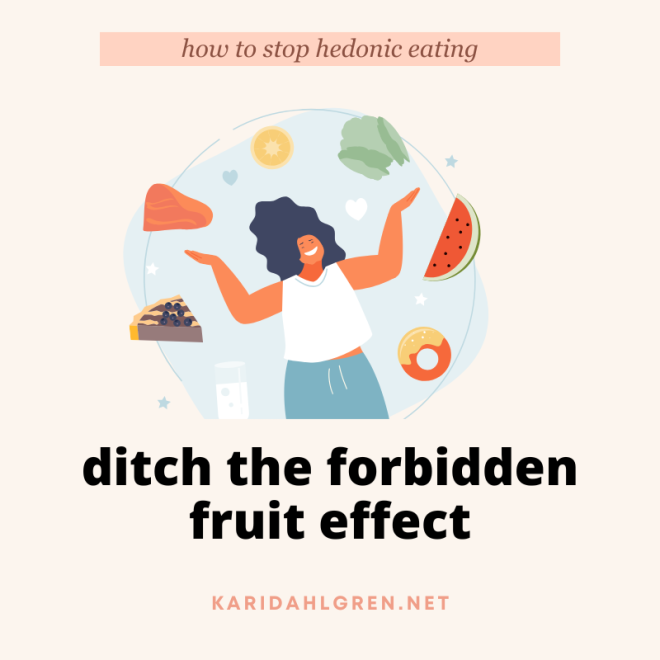 Hedonic Eating: How to Stop Eating for Pleasure
