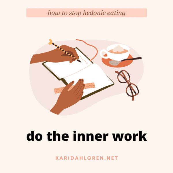 Hedonic Eating: How to Stop Eating for Pleasure